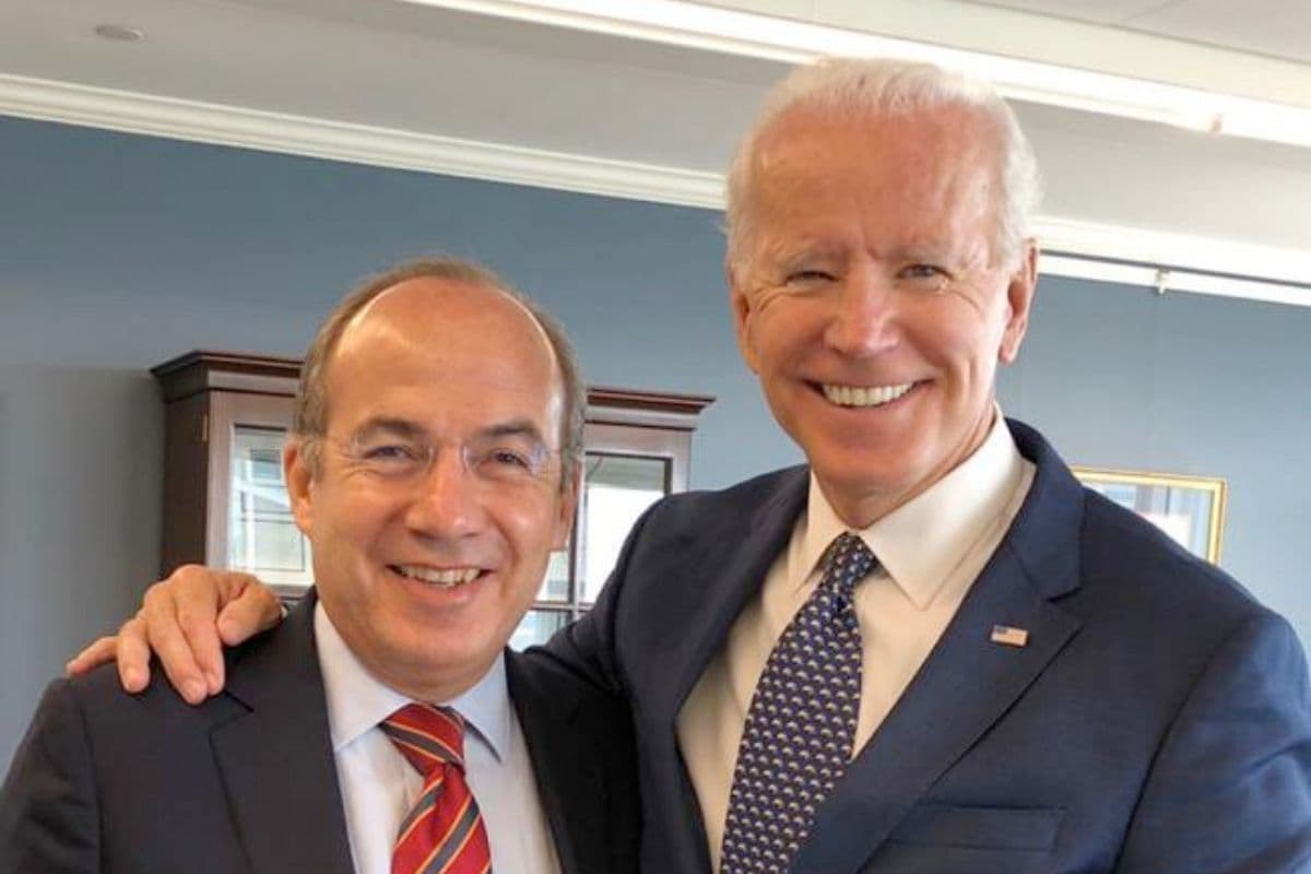 Calderón firma petición para felicitar a Biden y se disculpa por el ...
