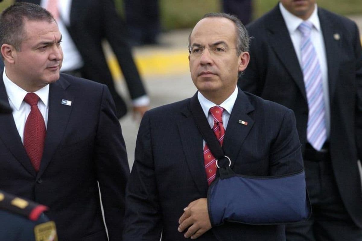 Calderón recibió 20 MDD del narco, es un criminal cínico: Lemus | La Octava