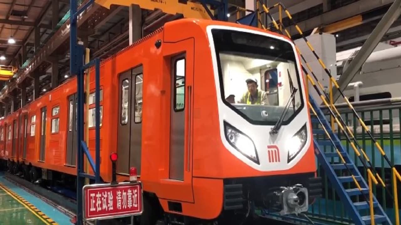 29 trenes nuevos de última tecnología para la Línea 1 del Metro | La Octava