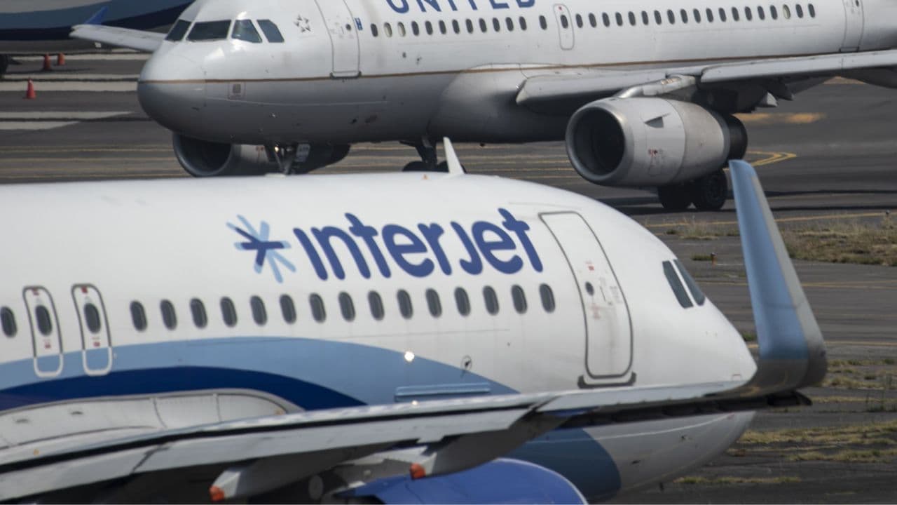 Interjet se declara en bancarrota | La Octava